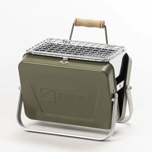 KENLUCK Mini Grill - matte green | Sportief Tilburg