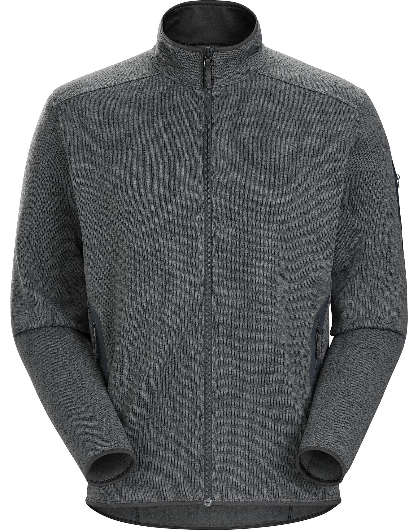ARC’TERYX Covert Cardigan m graphite heather | Sportief Tilburg