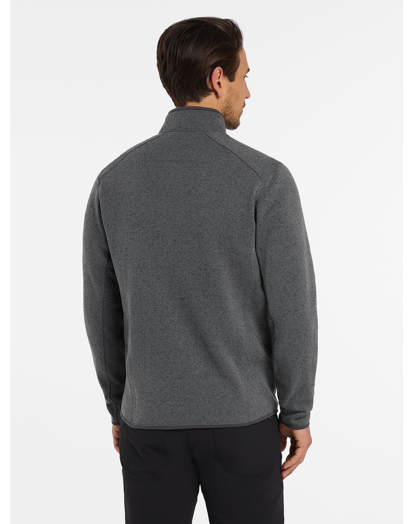ARC’TERYX Covert Cardigan m graphite heather | Sportief Tilburg