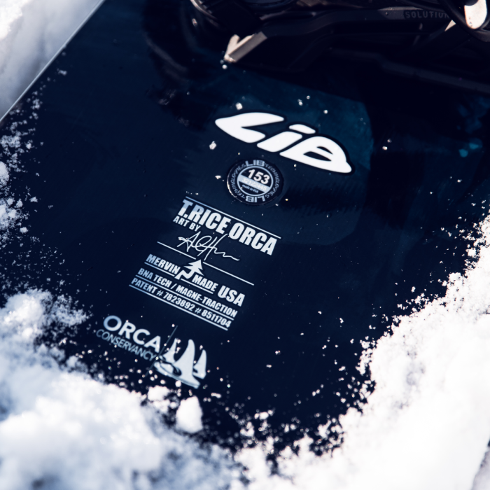 LIBTECH Travis-rice Orca | Sportief Tilburg